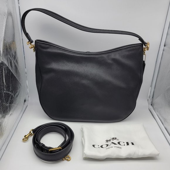 Coach | Bags | Coach Soft Tabby Hobo C634 Black | Poshmark